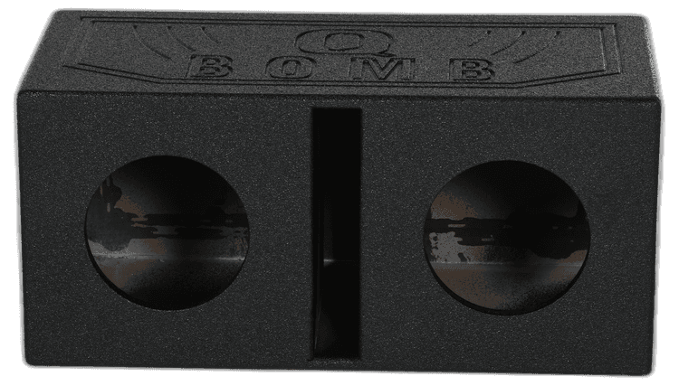Dual 8” Vented Speaker Box | Q-Power | Q-Power